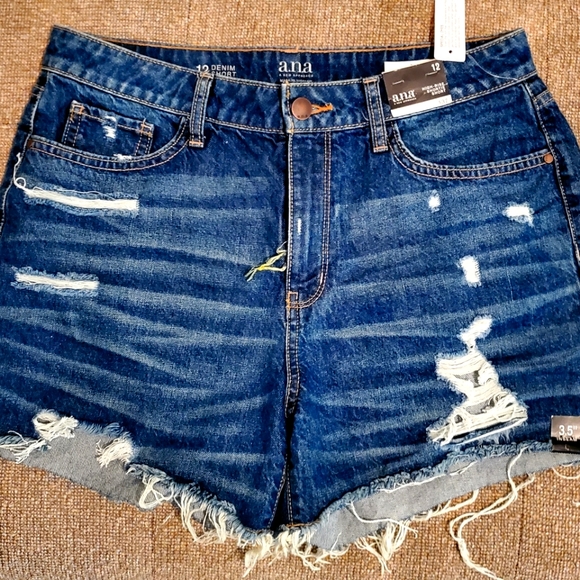 a.n.a | Shorts | Ana High Rise Shorty Shorts | Poshmark
